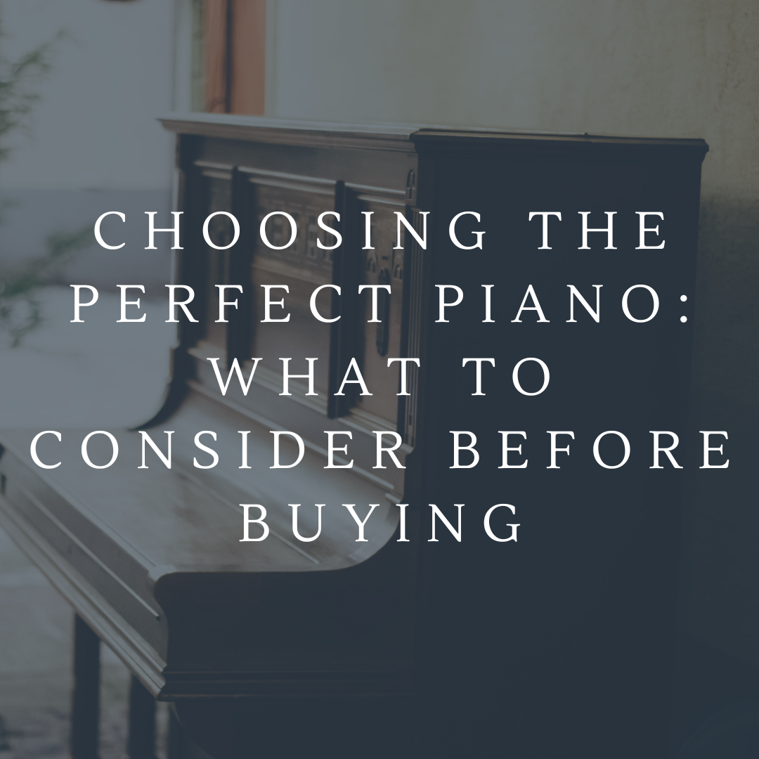 Exploring the World of Grand Pianos: Types and Sizes to Match Your Mus