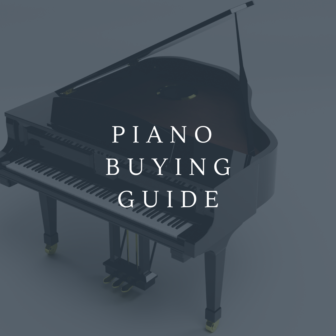 Piano Buying Guide Piano Buying Guide
