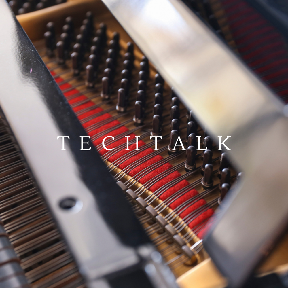 Piano Tech Talk - Repetition Lever Spring Adjustment